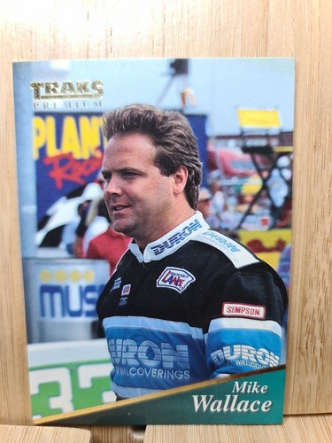 MIKE WALLACE🏆1994 Trax Premium #9 Trading Card 🏆FREE POST | eBay Australia