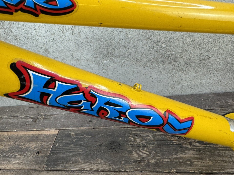 Haro Revo Bmx Frame And Fork Old Mid School Vintage Bmx | eBay