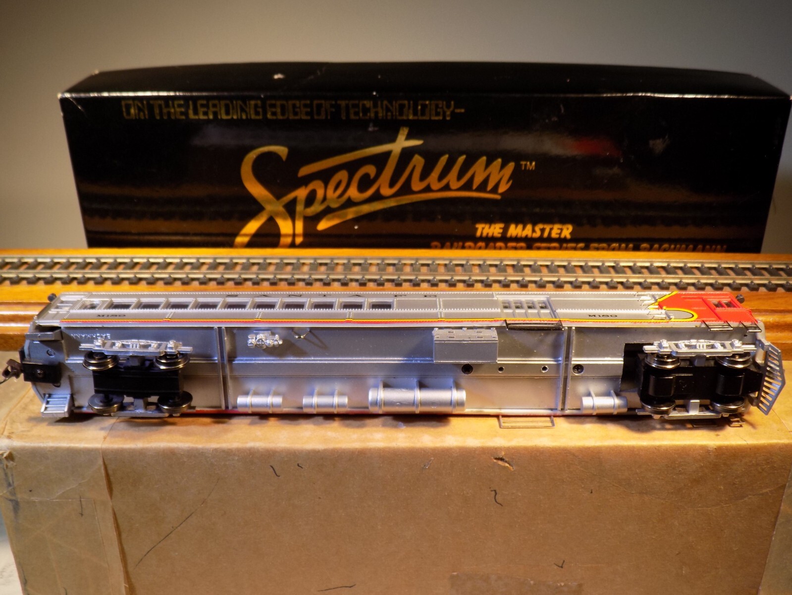 Bachmann HO Scale Santa-Fe "DoodleBug" Tested #M189 | eBay