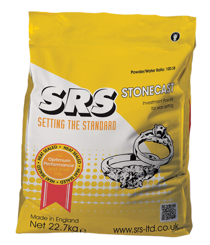 SRS Stonecast Investment Powder 22.5 KG Casting Metals Setting Setters ...