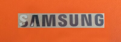 1 PCS Sticker Logo for SAMSUNG TV Laptop Microwave Oven Dishwasher 90mm ...