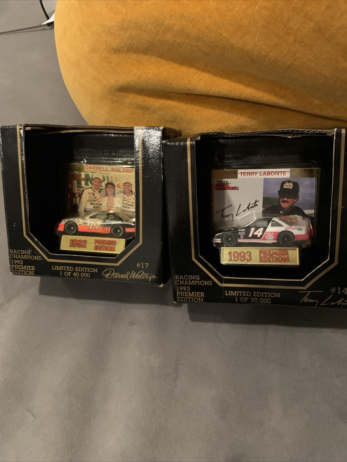 Set Of 2 Lot - Racing Champions 1993 Terry Labonte & Darrell Waltrip | eBay