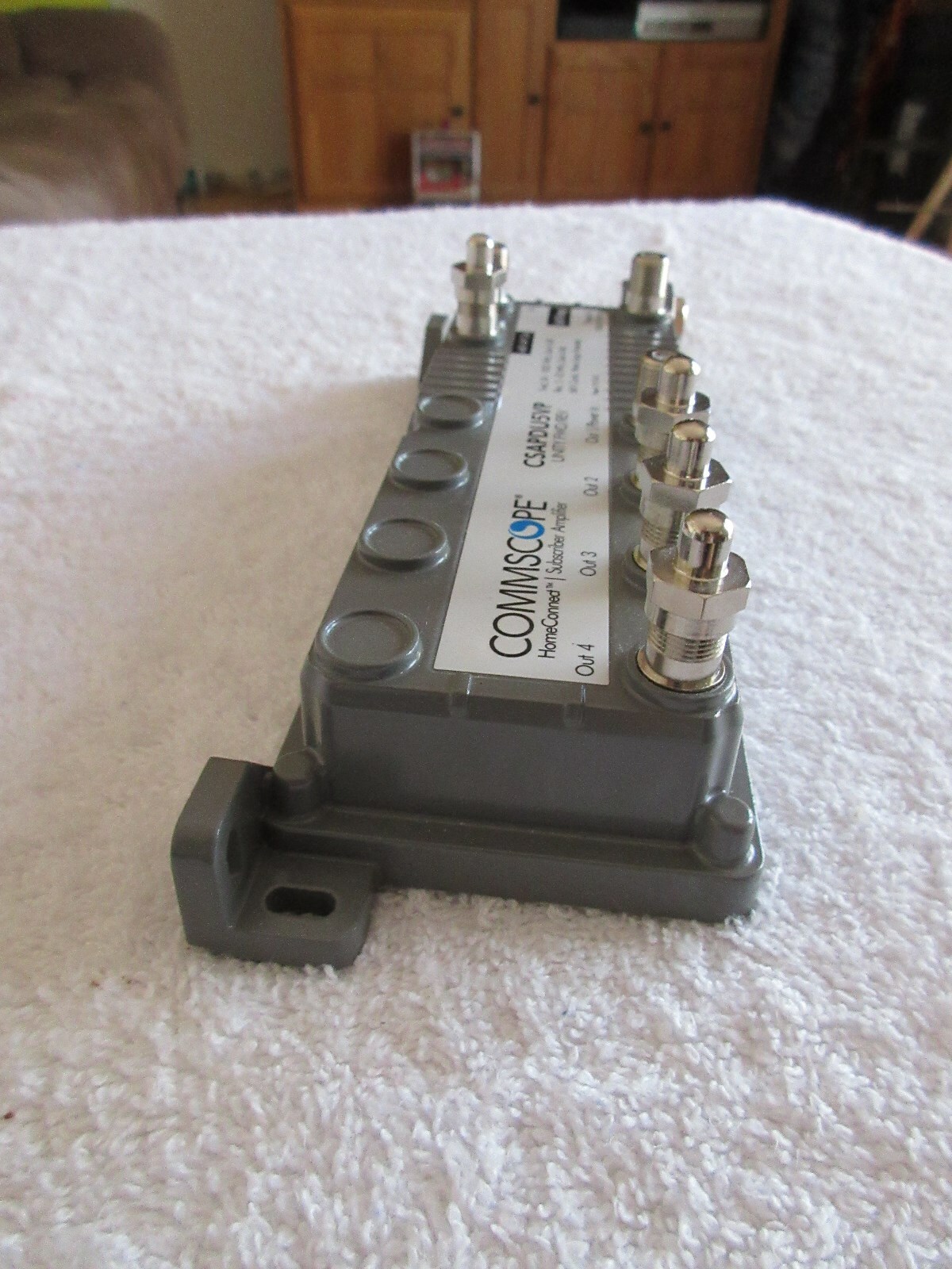 COMMSCOPE HOME CONNECT - CSAPDU5VP UNITY FWD/REV (Subscriber Amplifier ...