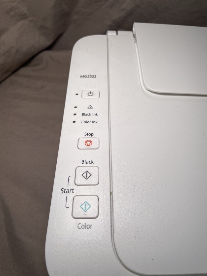 Canon Pixma MG 2522 All In One Inkjet Printer Scanner Copier Tested | eBay