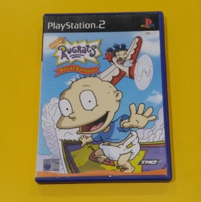 Rugrats Royal Ransom GIOCO PS2 VERSIONE ITALIANA | eBay UK