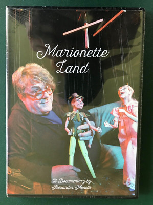 Marionette Land (DVD) Documentary Alexander Manelli, FACTORY SEALED ...