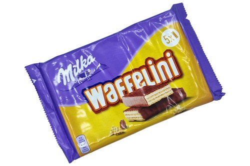 20x Milka Waffelini waffel bars from Germany 🍬TRACKED SHIPPING | eBay