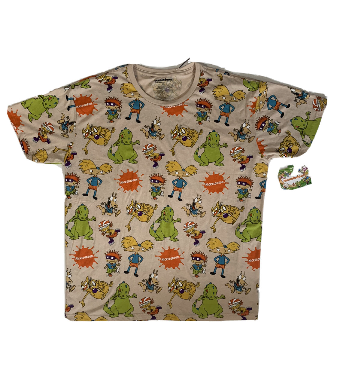 New Nickelodeon All Shows 80s 90s Cartoon Characters … - Gem