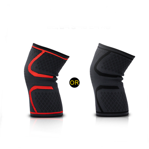 knee protection band_knee pads_knee support Stretchy silicone knee pads ...