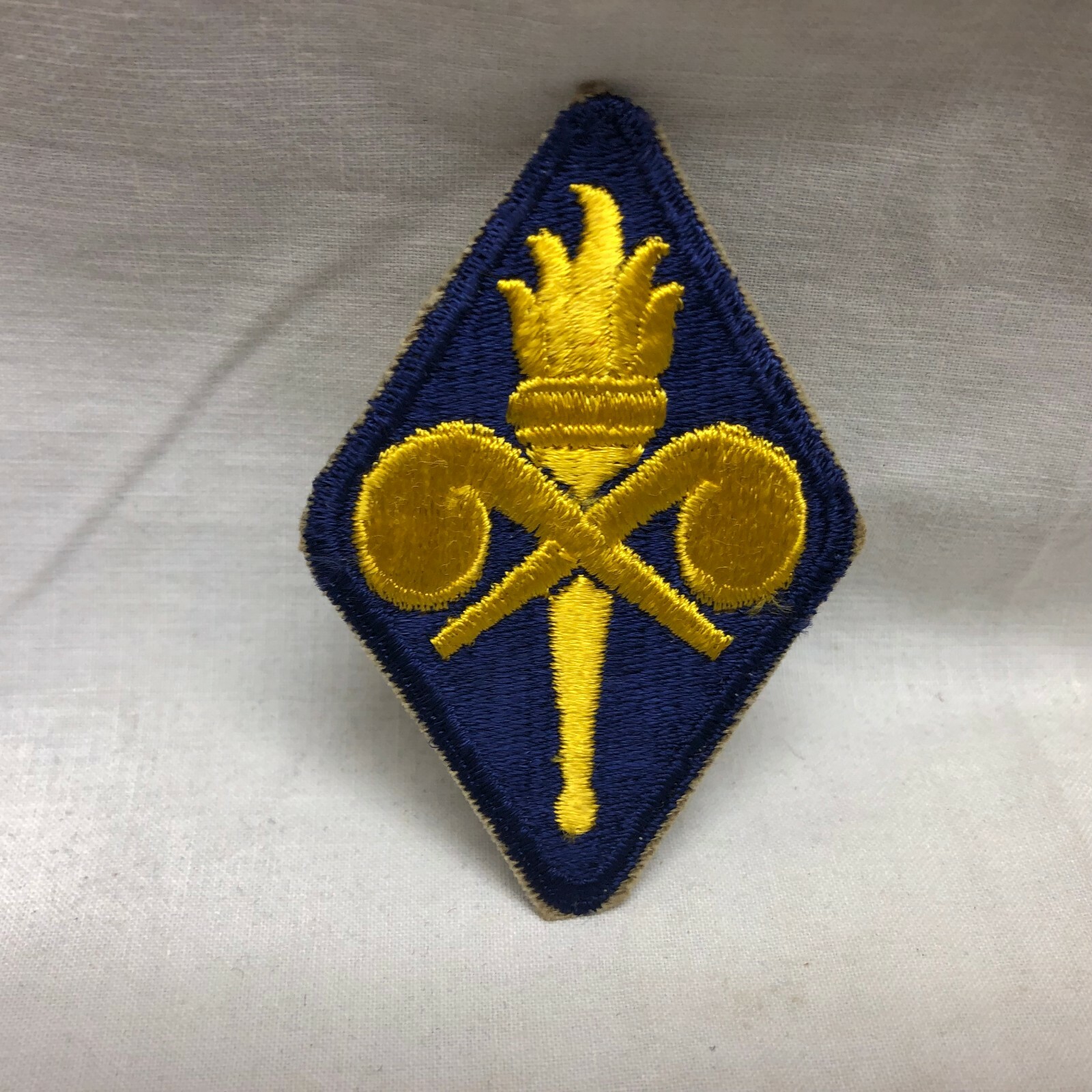 Military Patch Army Chemical Corps School Tight Weave Variant | eBay