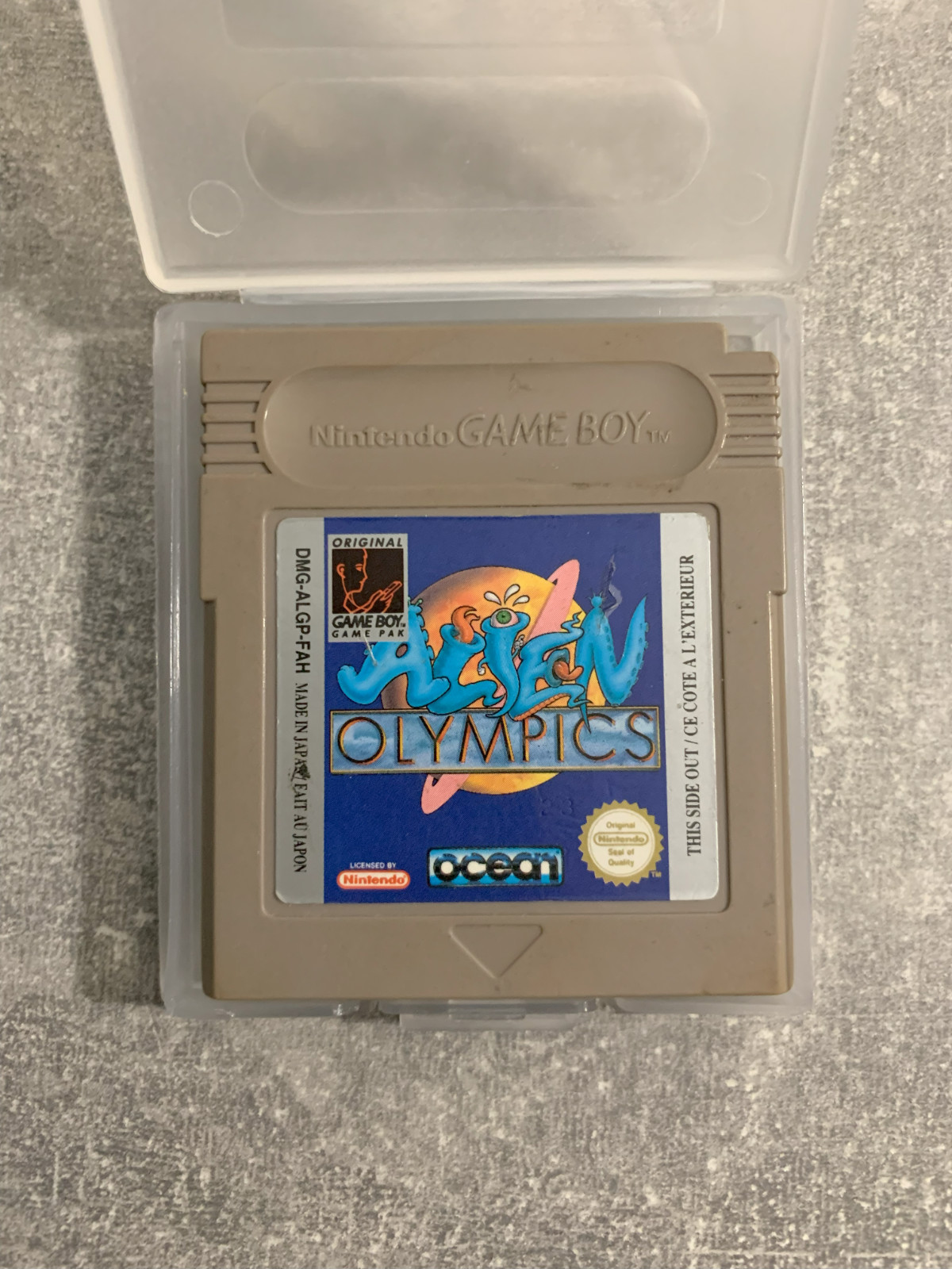Alien Olympics Game Boy - Prix - Photo - Présentation