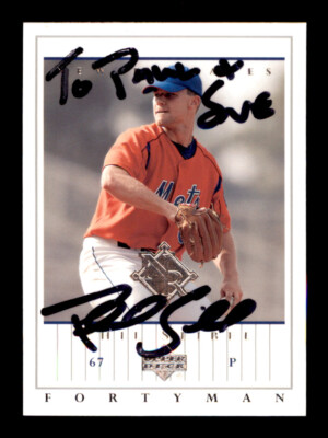 2003 Upper Deck 40 Man - Phil Seibel - On Card Autograph | eBay