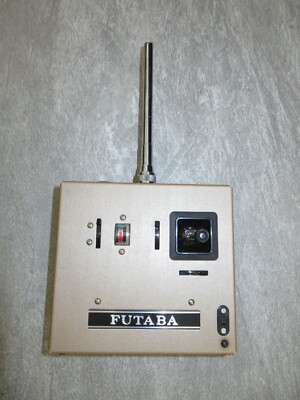 Futaba FP-T3S Single-Stick Transmitter 72.160 MHz RC Airplane - Vintage ...