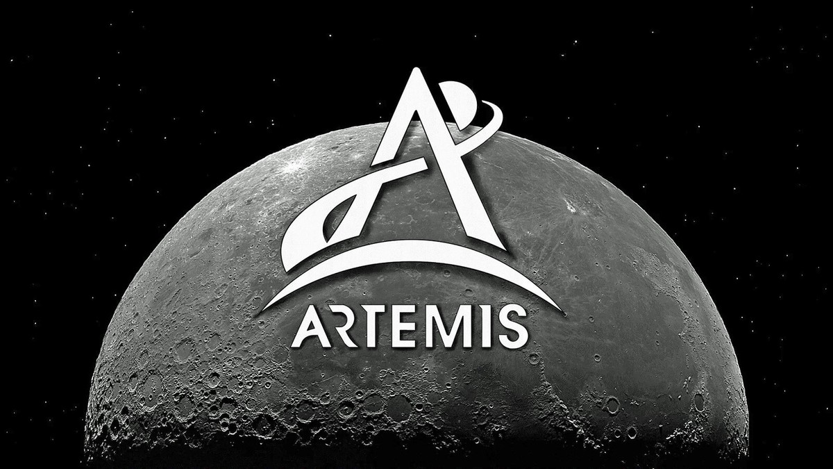 Artemis Symbol Pil Og Bue