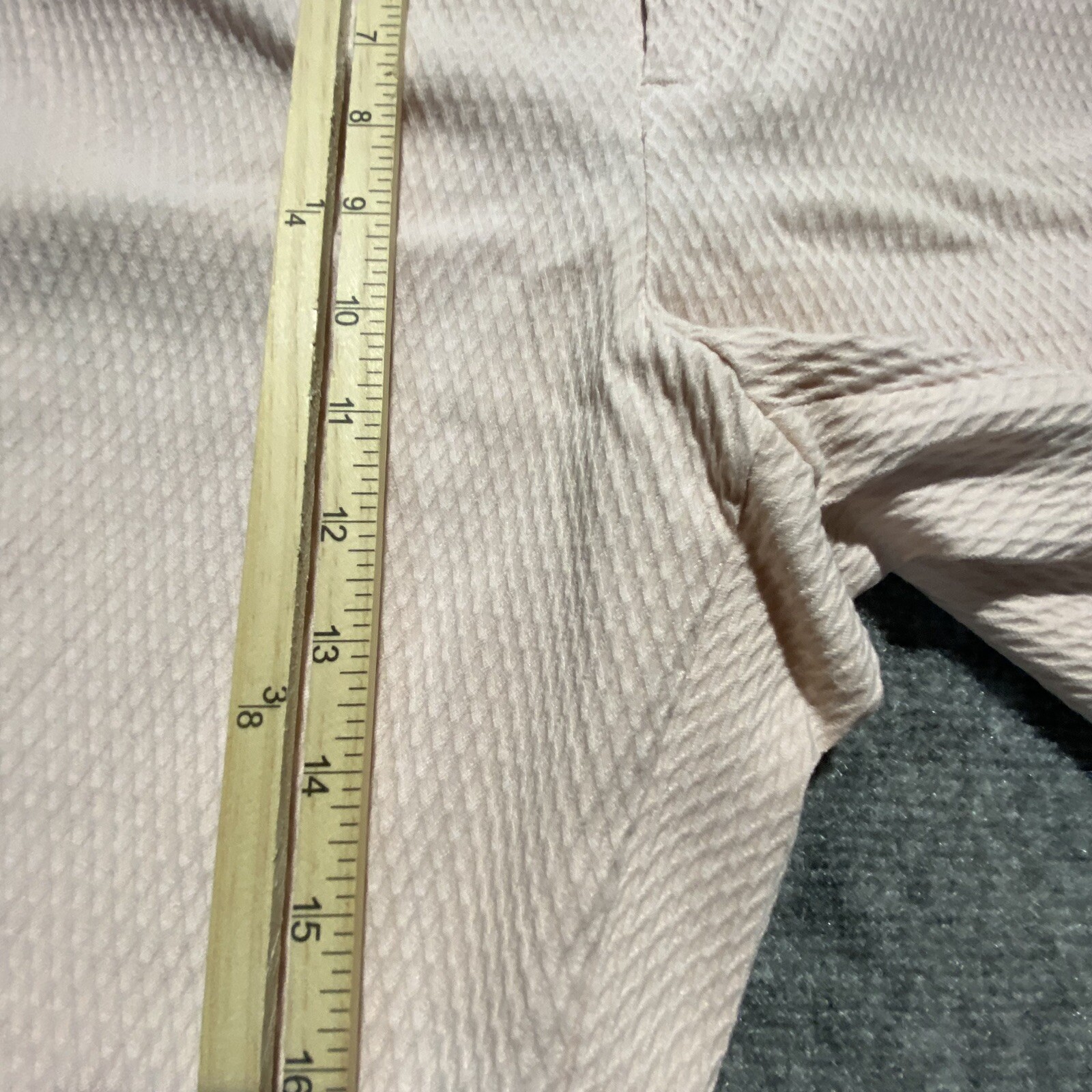 Cato Women’s Pants Size 20W Pink Textured Stretch Trousers | eBay