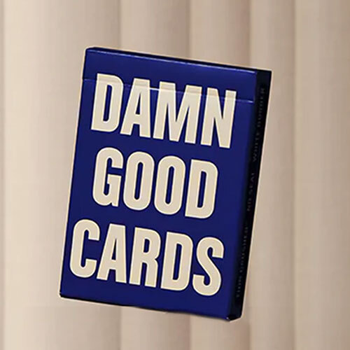 Jeu De Cartes Damn Good Cards NO.2 Paying Cards By Dan & Dave ...