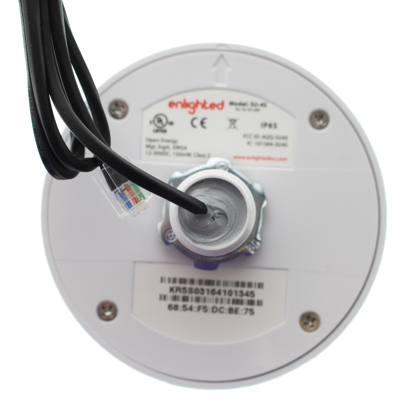 ENLIGHTED LIGHTING SU-4S-LRW OUTDOOR DIGITAL OCCUPANCY SENSOR 12-30V ...