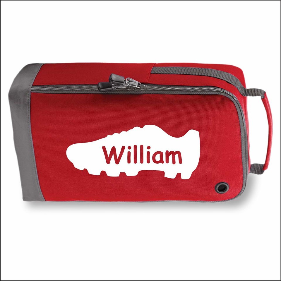 Personalised Children Boot Football Rugby Boys Girls Sports Kit Kids ...