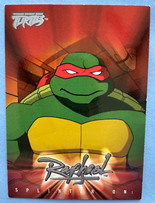 2003 Fleer Teenage Mutant Ninja Turtles #12 Raphael | eBay