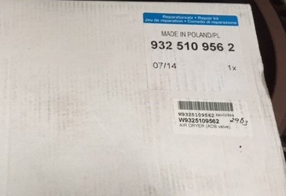 To Suit Scania K Series Bus P R Series Truck Air Dryer ADS Valve ...