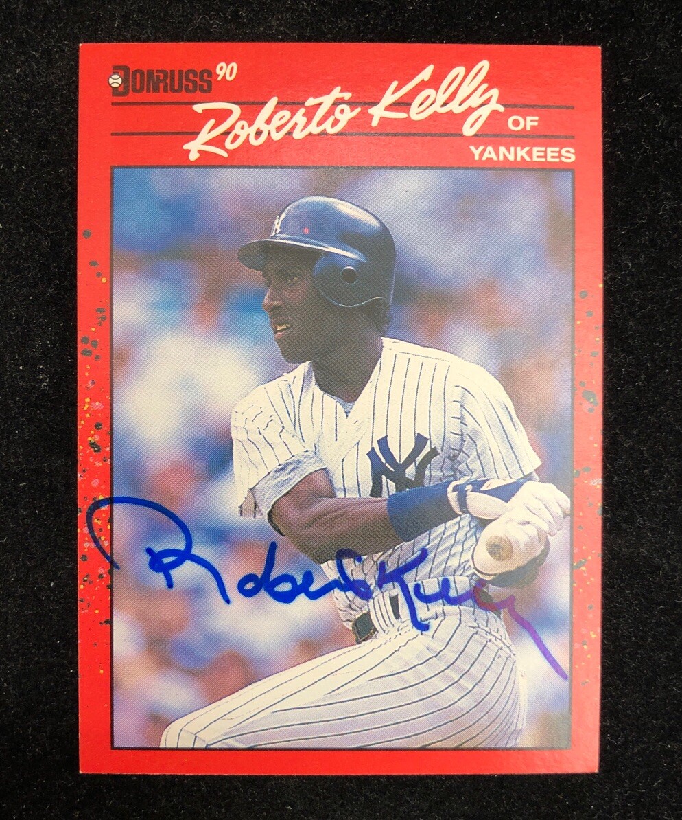 roberto kelly yankees For Sale - MAVIN