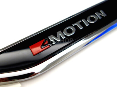 VW Atlas V6 4MOTION Side Wing Fender Badge Emblem For VW Atlas 2018 ...