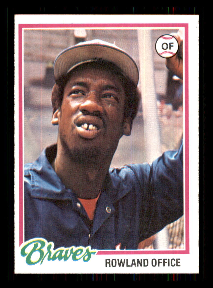 1978 Baseball Topps Rowland Office Atlanta Braves #632 | eBay