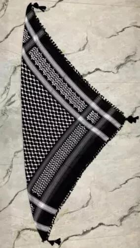 Keffiyeh Shemagh Moda & Bellissimo Palestina Like Sciarpa Kufiya Arafat ...