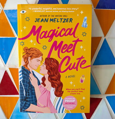 Magical Meet Cute by Jean Meltzer, author of The Matzah Ball - NEW ...