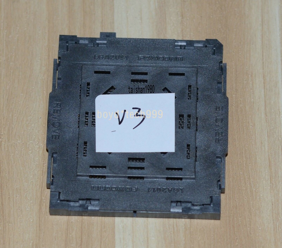 NEW Foxconn LGA2011-v3 LGA 2011 v3 W pc CPU Socket Base BGA Connector ...