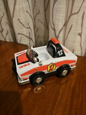 Ryan's World Ryan's Patrol Car pull back action vehicle rare red car | eBay