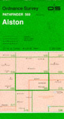 Alston by Ordnance Survey (Sheet map, 1985) for sale online | eBay
