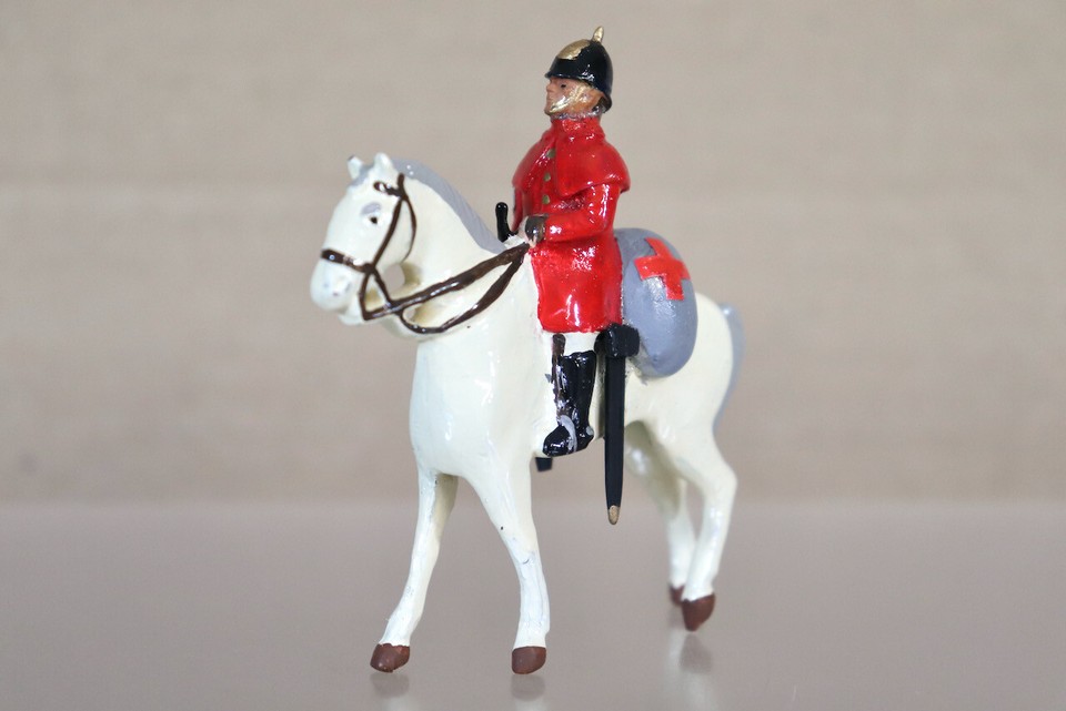 DUCAL MOUNTED SERGEANT MEDICAL CORPS TROOPING the COLOUR 86oa | eBay