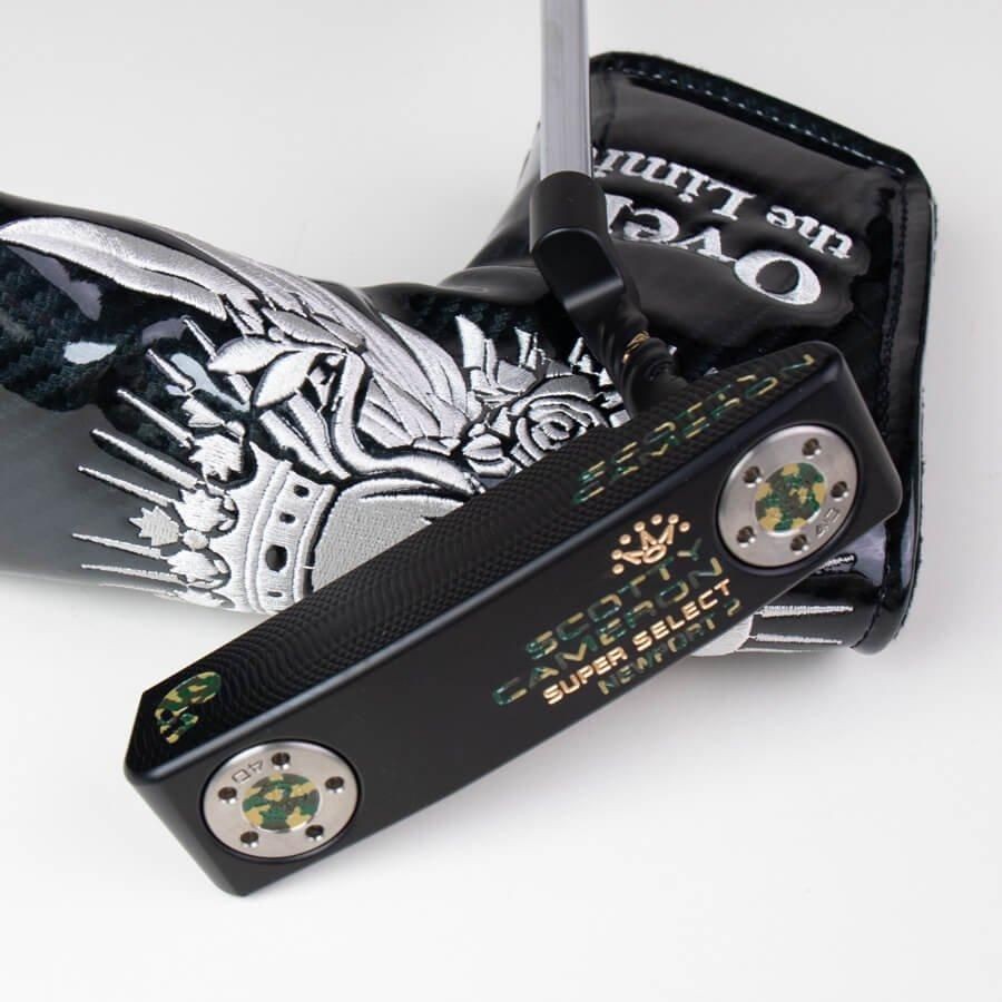 Scotty Cameron 2023 NEWPORT 2 Sideface Skull TWIST NECK 34" Putter w/HC ...