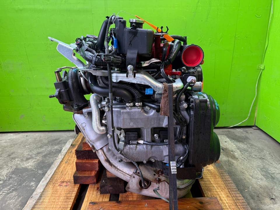 18 SUBARU IMPREZA WRX STi EJ257 COMPLETE ENGINE MOTOR TURBO 15-21 32k ...