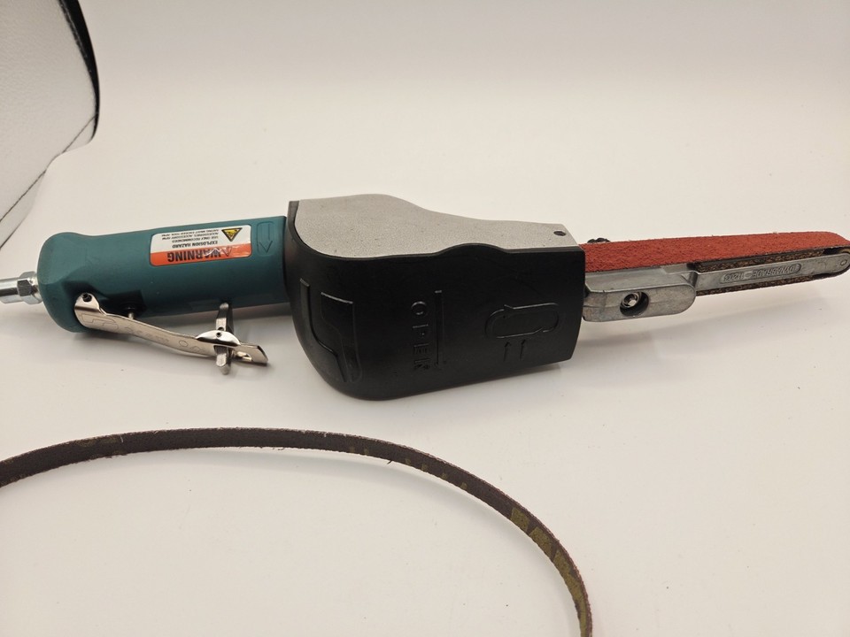 Dynabrade Dynafile Belt Sander 20,000 RPM, Belt- 1/2”x 24”. | eBay