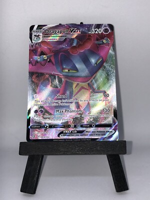 Pokémon TCG Dragapult VMAX Rebel Clash 093/192 Holo Ultra Rare | eBay