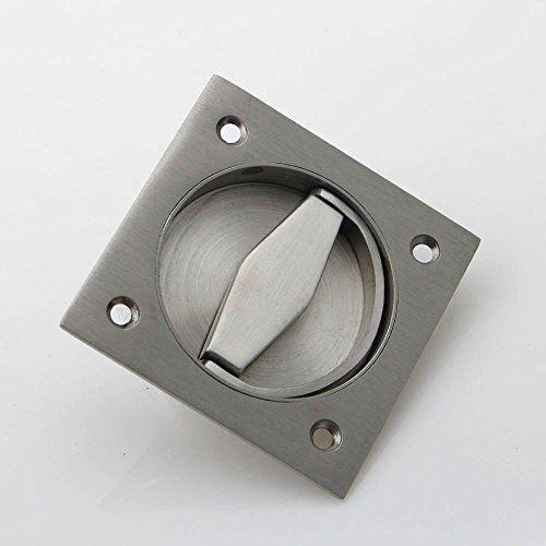 304 Stainless Steel Square Recessed Cup Ring Flush Pull Handle ...