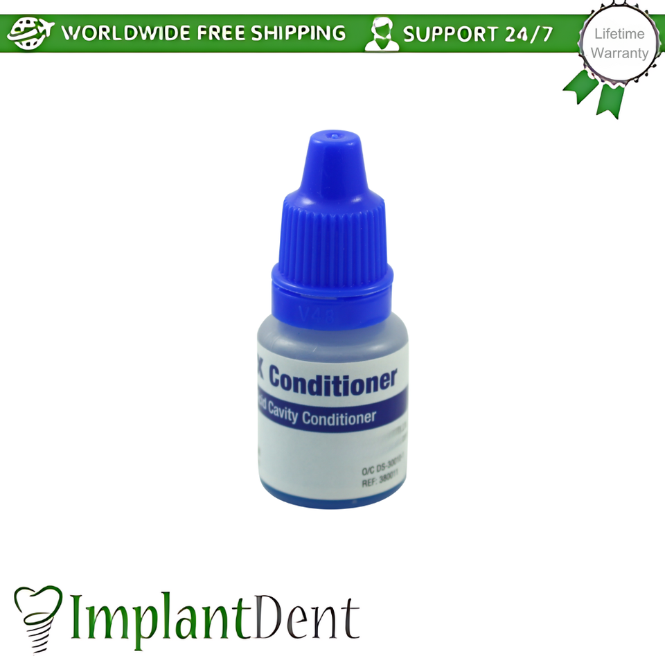 Dental Glass FX Dentin Conditioner 10ml Surface Preparation Dentistry ...