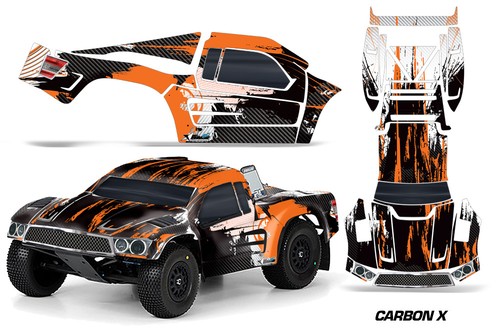 RC Body Graphics Kit Decal Sticker Wrap For Pro-Line Flo-Tek Truck ...
