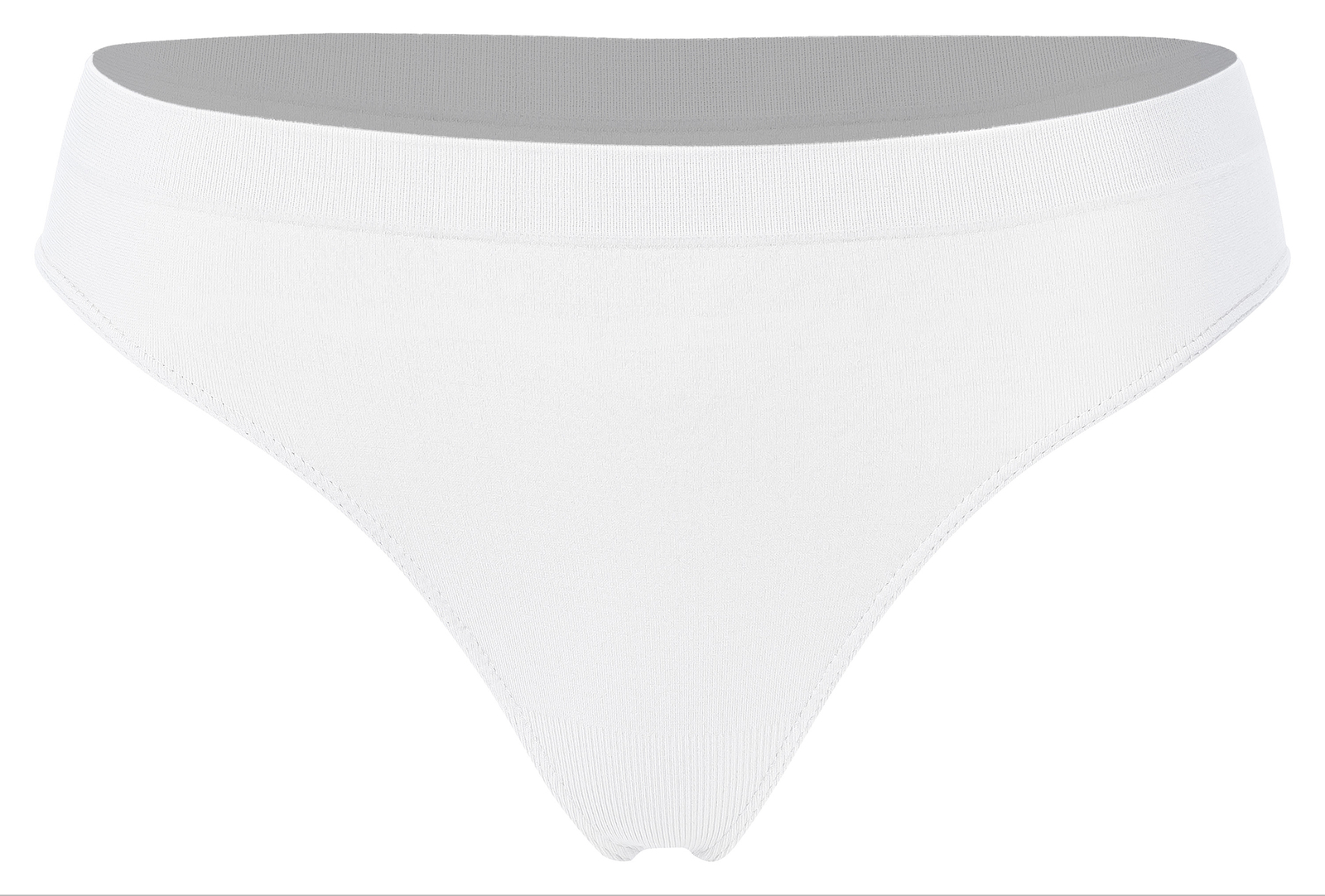 6 Stück sexy Damen Sting Tanga Seamless weiss Microfaser Unterwäsche ...
