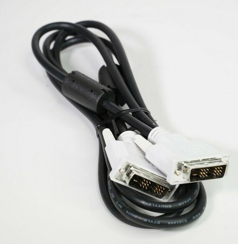 New Male DVI to Male DVI Display Video Adapter Cable 6 Foot | eBay