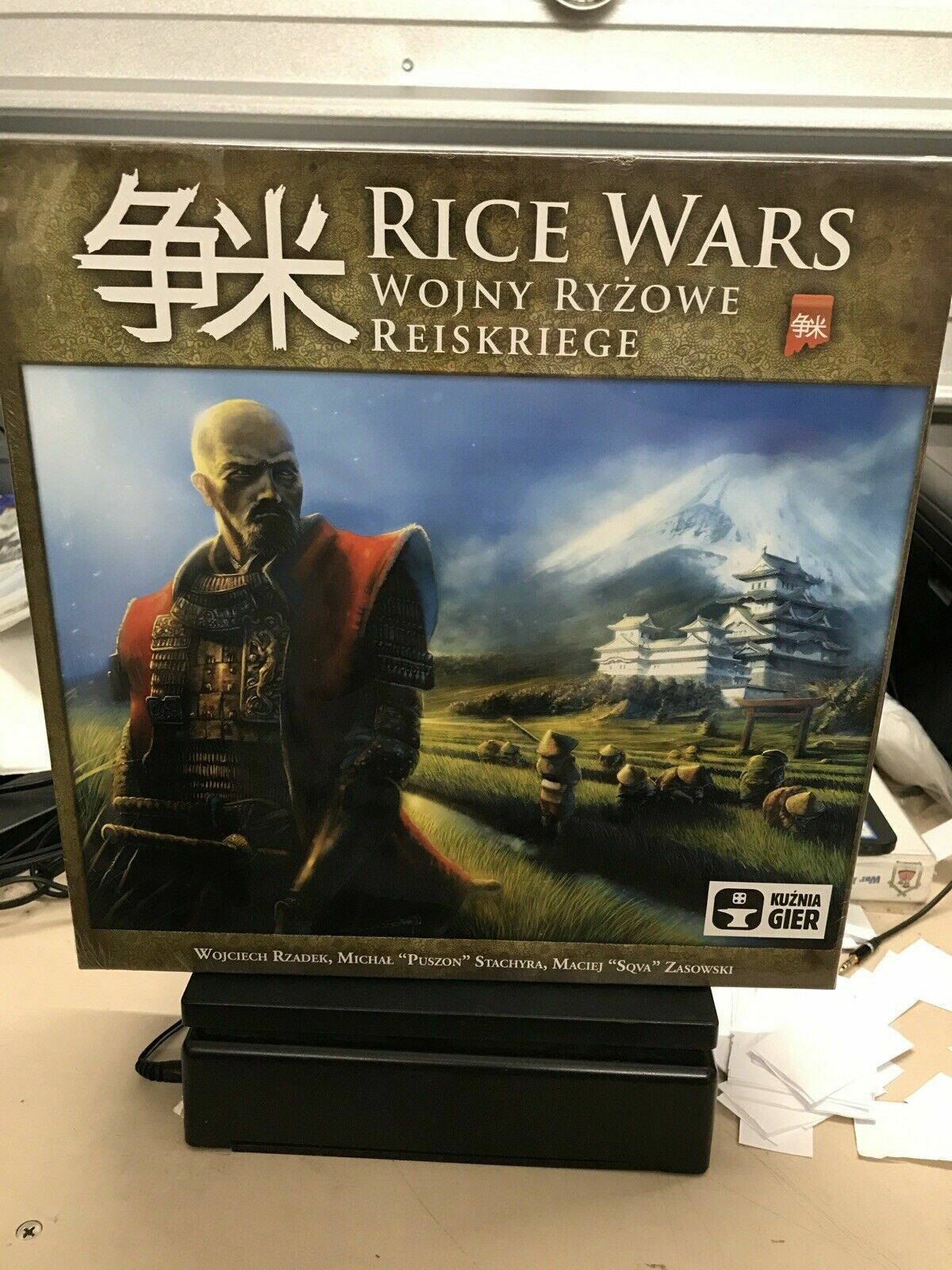 Rice Wars By Kuznia Gier Board game Factory Sealed Brand New V51 | eBay