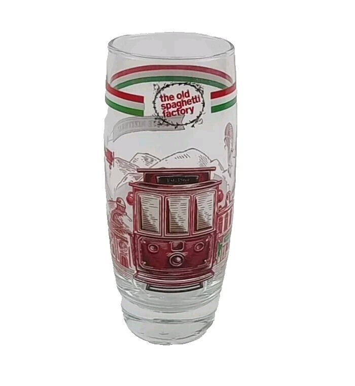 Old Spaghetti Factory Glass | eBay