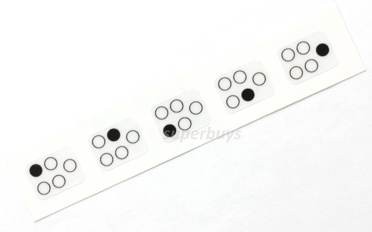 5 Hob Stove Cooktop Adhesive Oven Sticker Label Electric Induction Gas ...