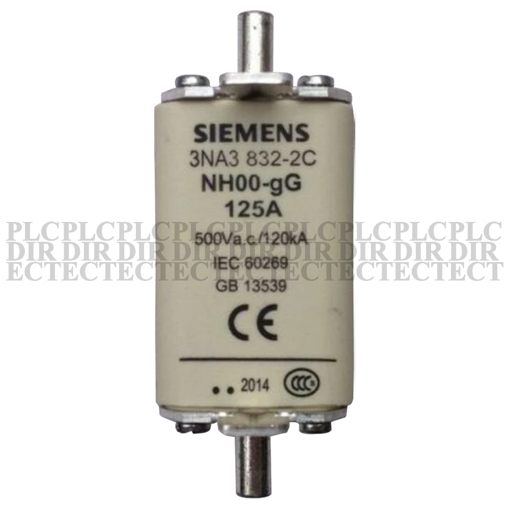 3PCS/ NEW Siemens 3NA3832-2C Fuse 125A 500VAC | eBay