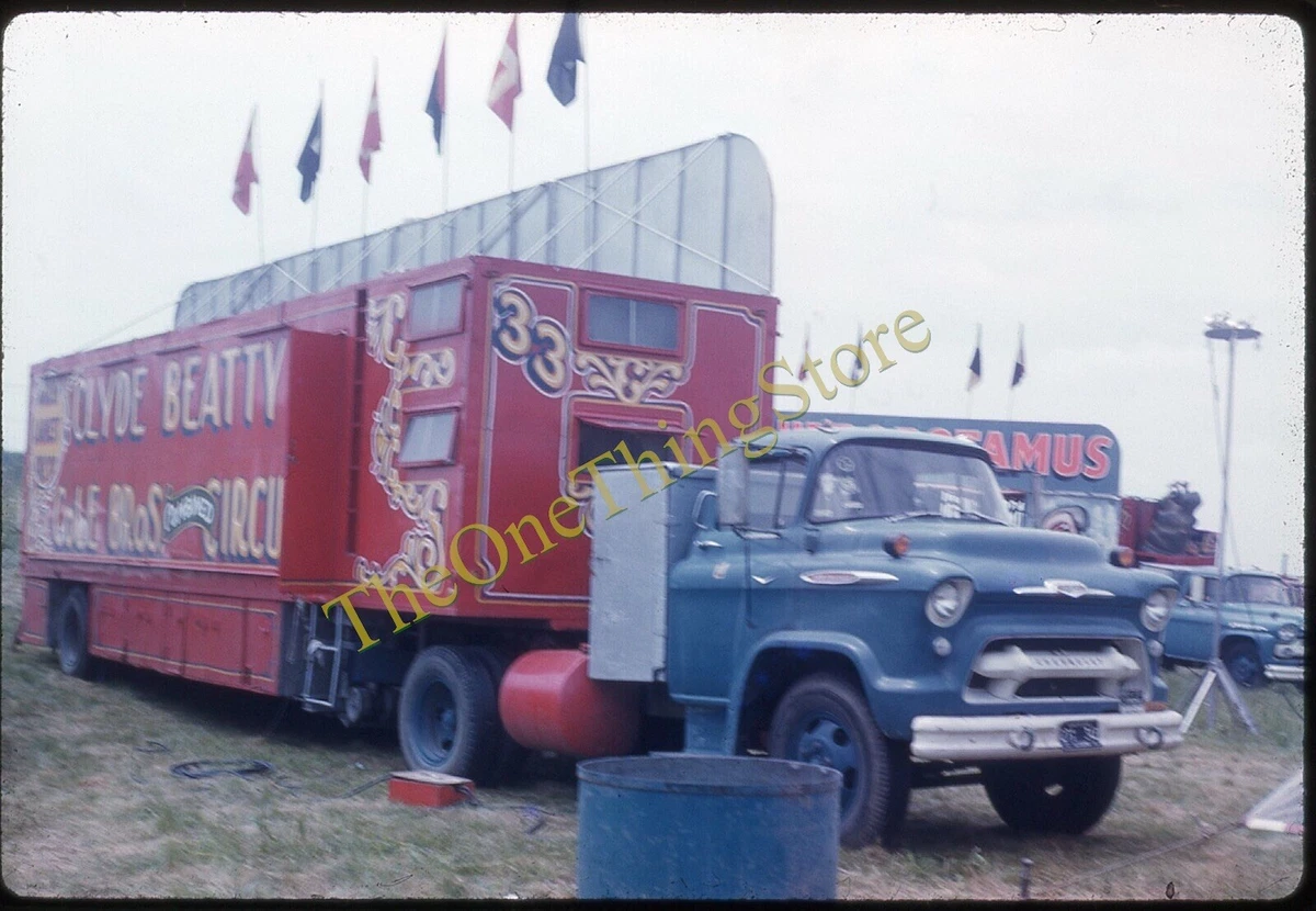 Circus Trucks On Ebay