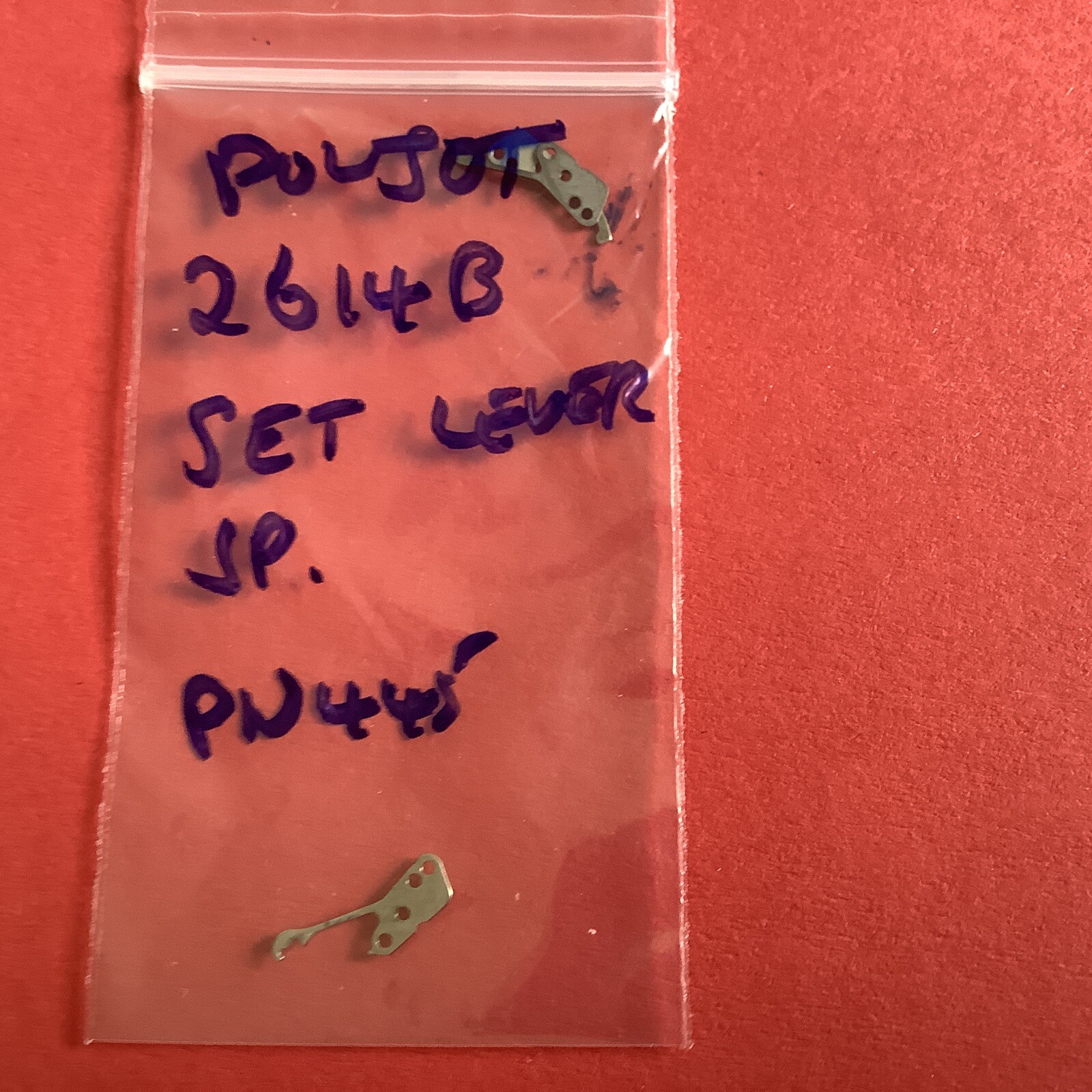 Poljot 2614B. Set Lever Spring | eBay