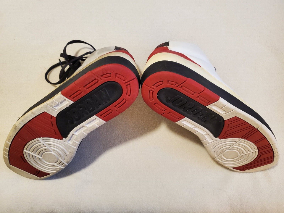 2004 Nike Air Jordan 2 Retro White Varsity Red Size 11.5 With Box ...