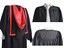 Graduation Gown And Full Hood Set University Bachelor Academic Fluted ...